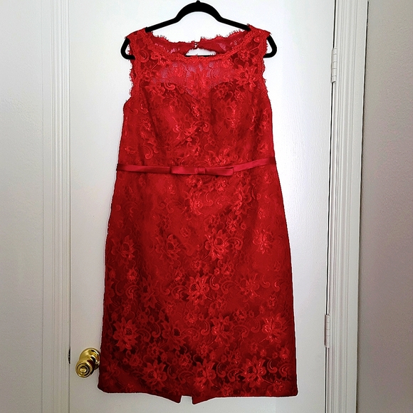 JJs House | Dresses | Jjs House Red Crimson Special Occasion Dress ...